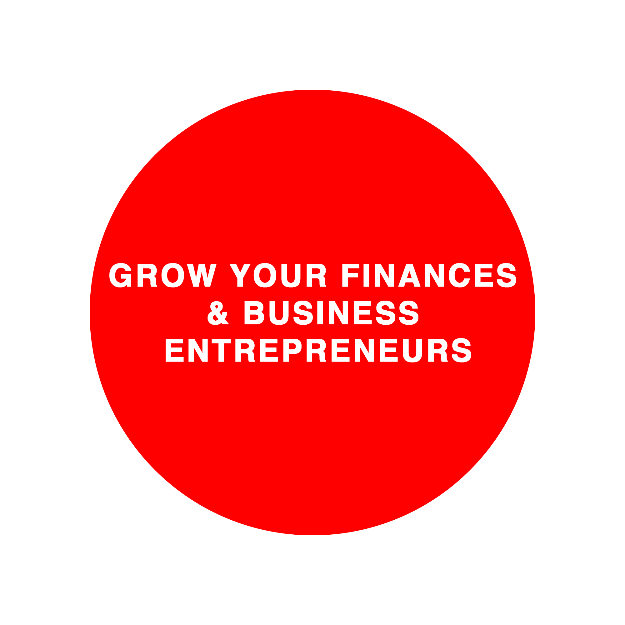 Grow your Finances & business – Entrepreneurs – Landing